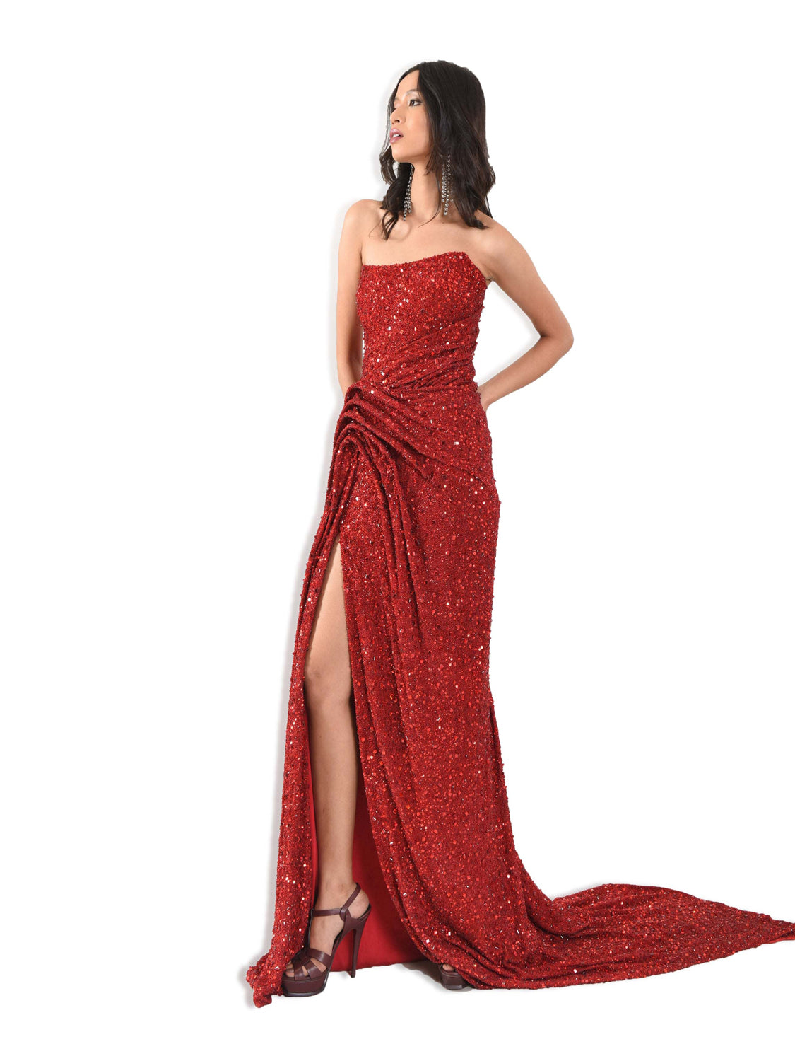 Ruby Gown – Monisha Jaising