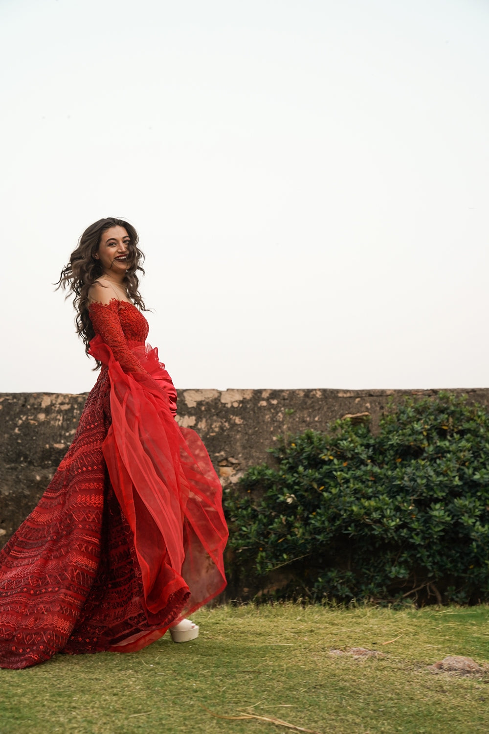 Lal Mahal Gown – Monisha Jaising