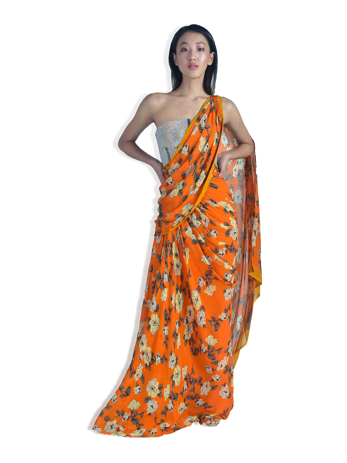 Magnolia Saree – Monisha Jaising